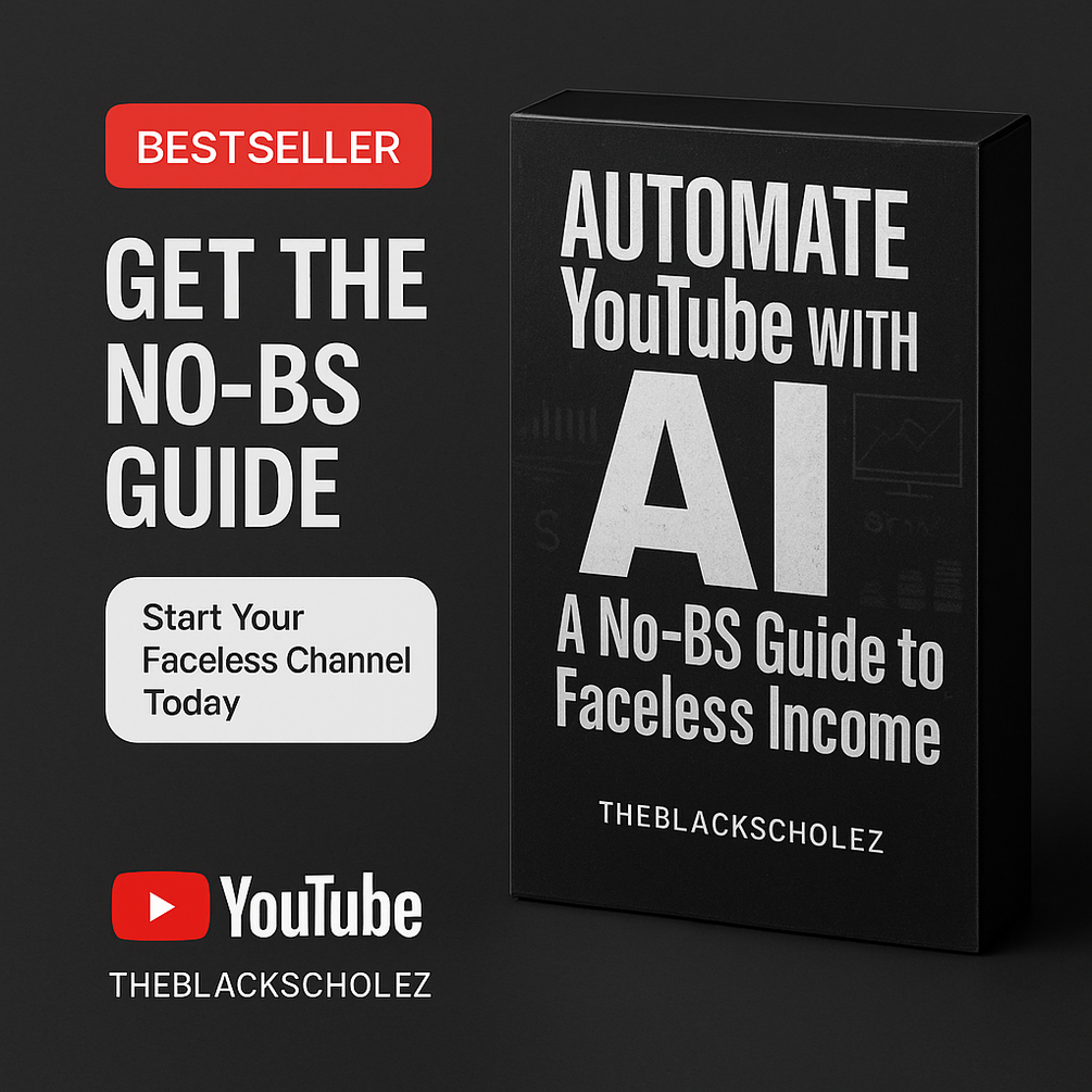 Automate YouTube with AI: A No-BS Guide to Faceless Income
