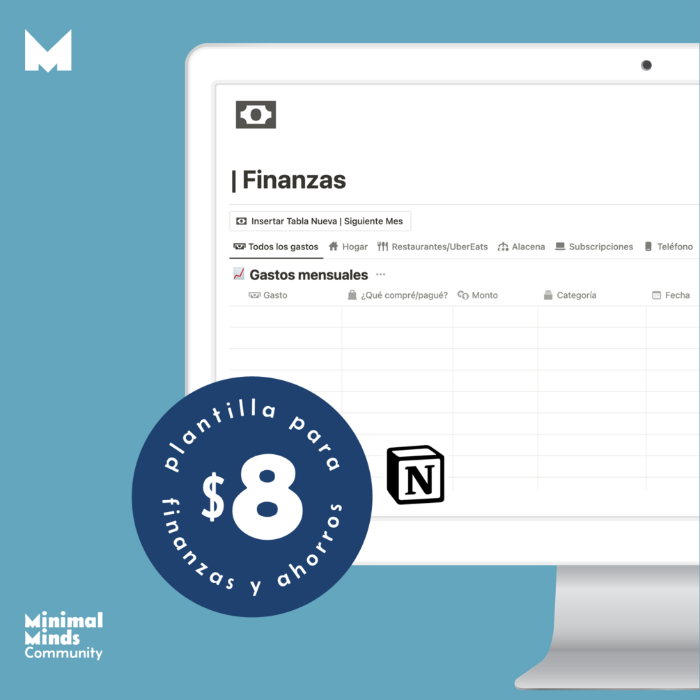 | Finanzas en Orden: Plantilla de Notion para el Control Financiero