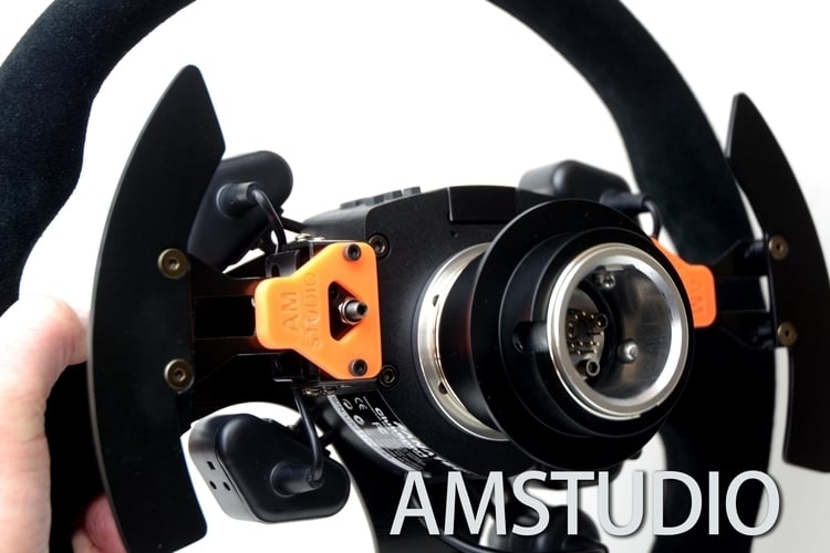 Magnetic Shifter Mod for Fanatec Universal Hub Upgrade