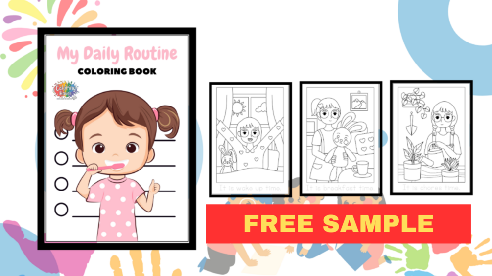 Free Pages : My Daily Routine