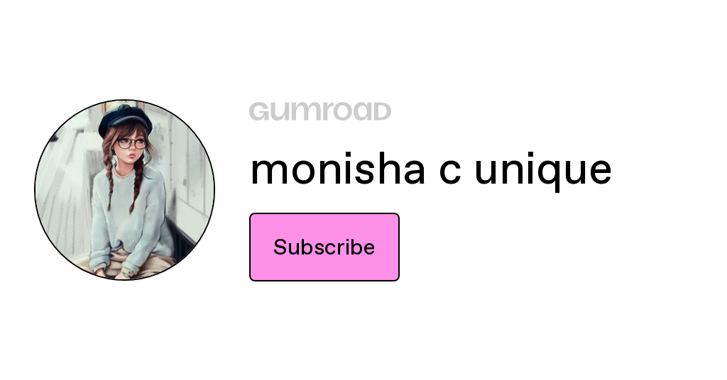 monisha c unique