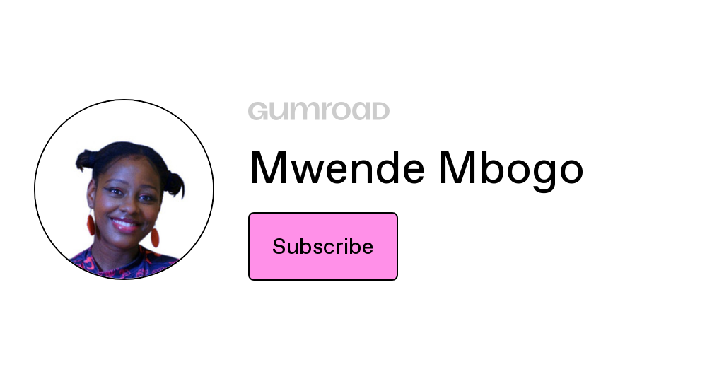 Mwende Mbogo
