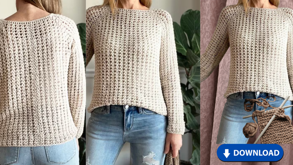 the AMARA Turtleneck Scarf- crochet pattern -PDF-