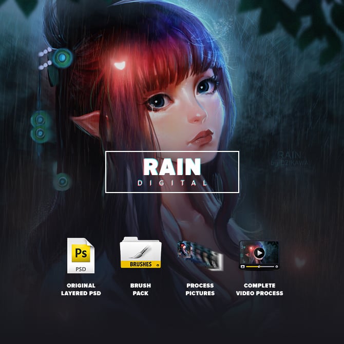Rain Digital Package