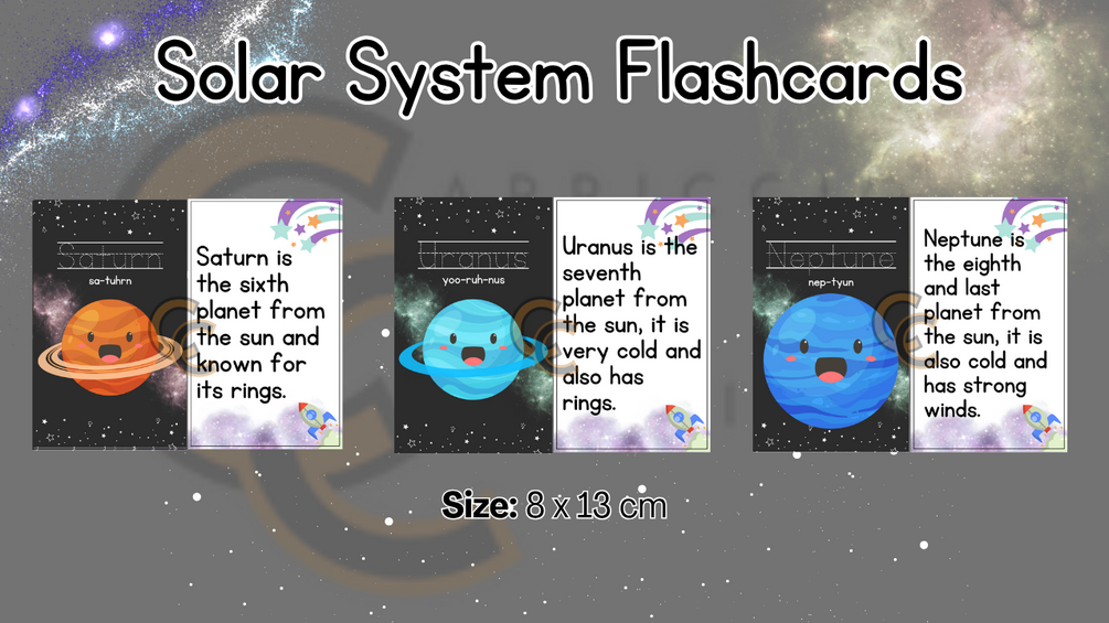 Solar System Flashcards