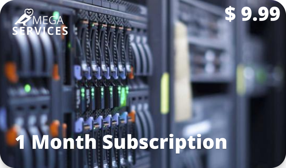 PDF Server installation and how-to access 1 Month Support