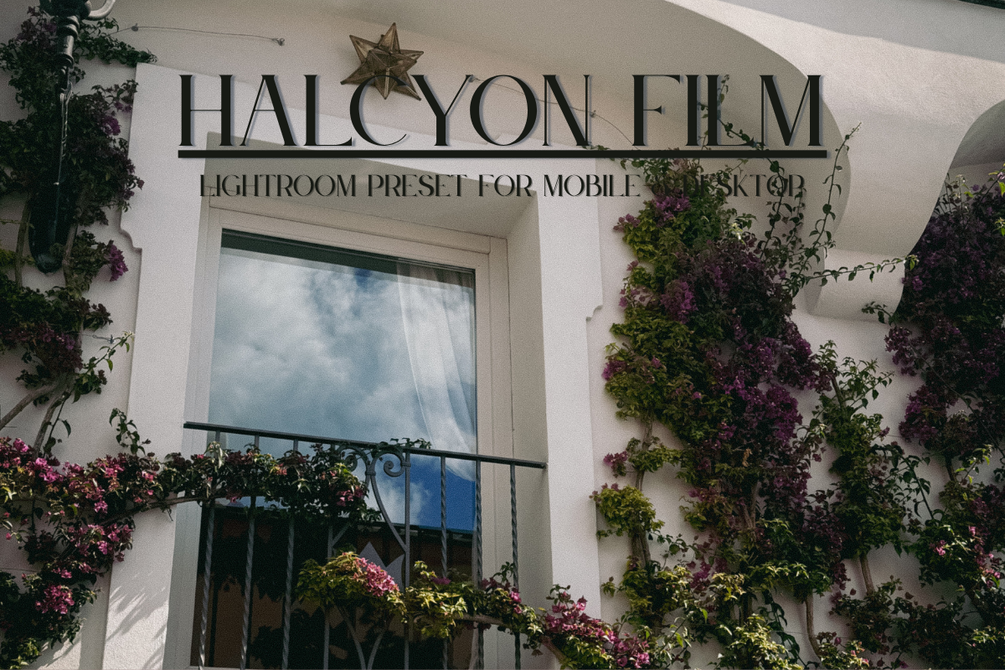 Halcyon Film: A Lightroom Preset for Mobile & Desktop