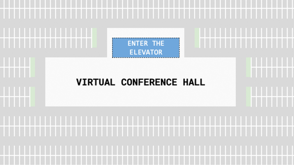 Virtual Conference Hall Template