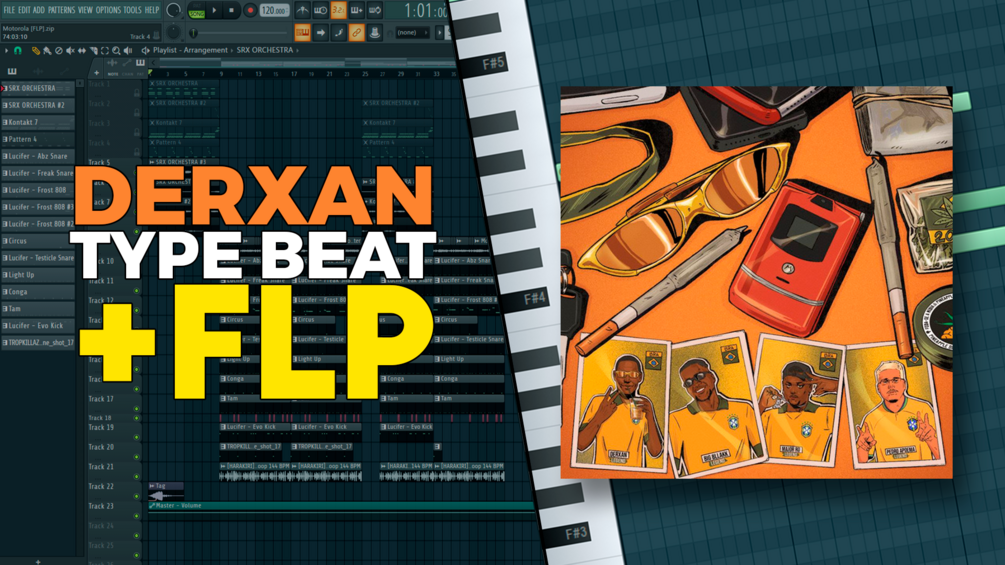 Derxan X Major RD Type Beat - "Motorola"
