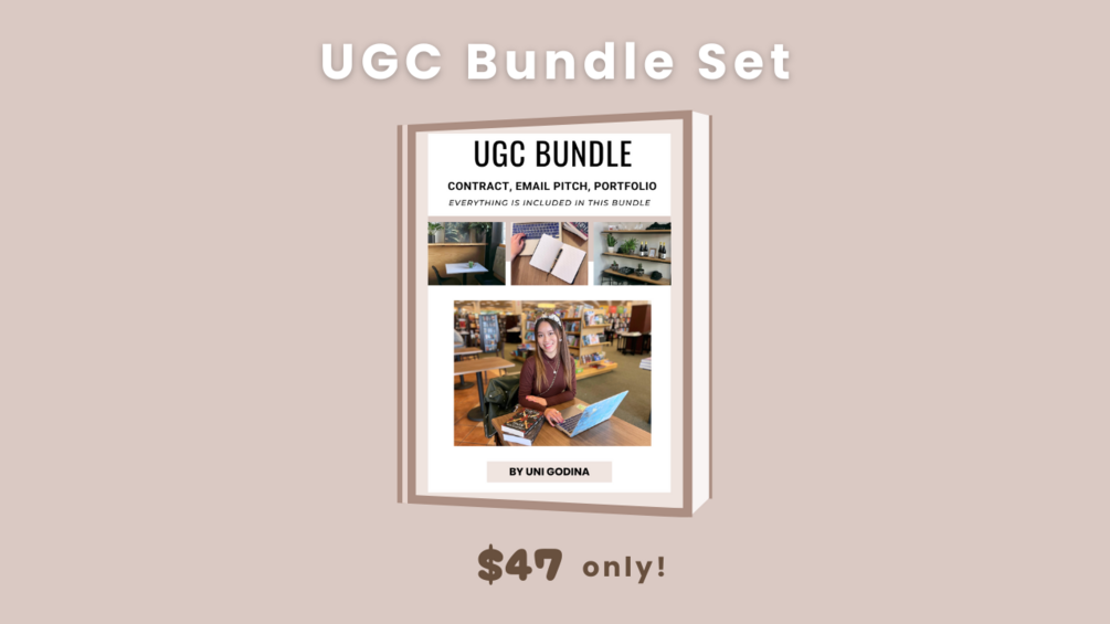 UGC Bundle by Uni Godina