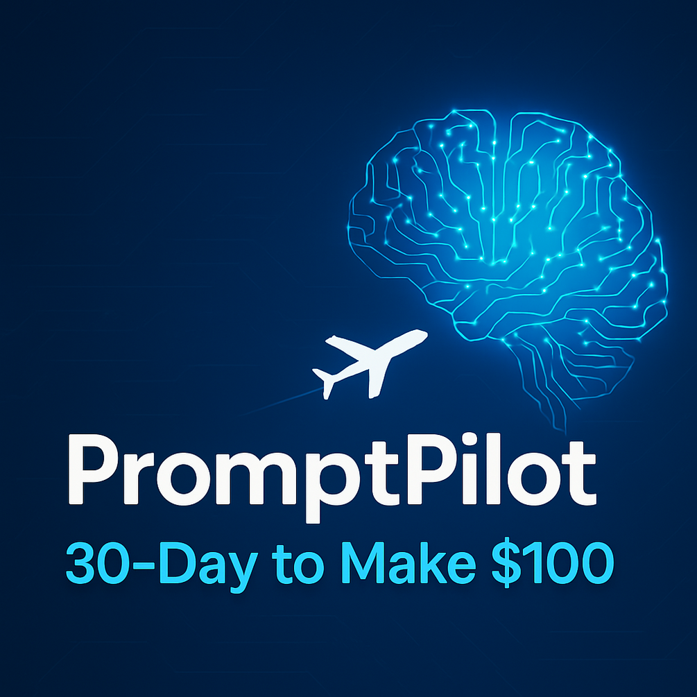 Chat GPT 30-Day Plan to Make the First $100