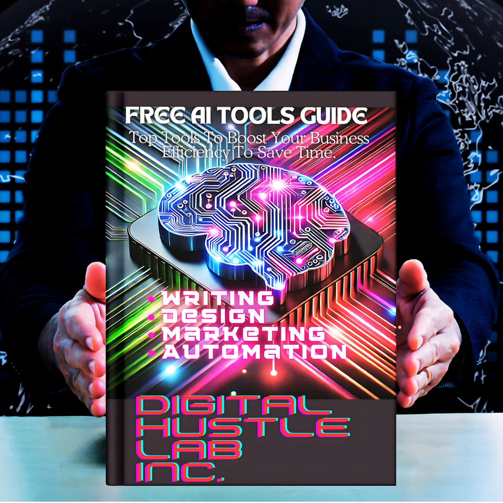 10 Game-Changing AI Tools to Save Time, Boost Productivity, and Skyrocket Your Business 🚀