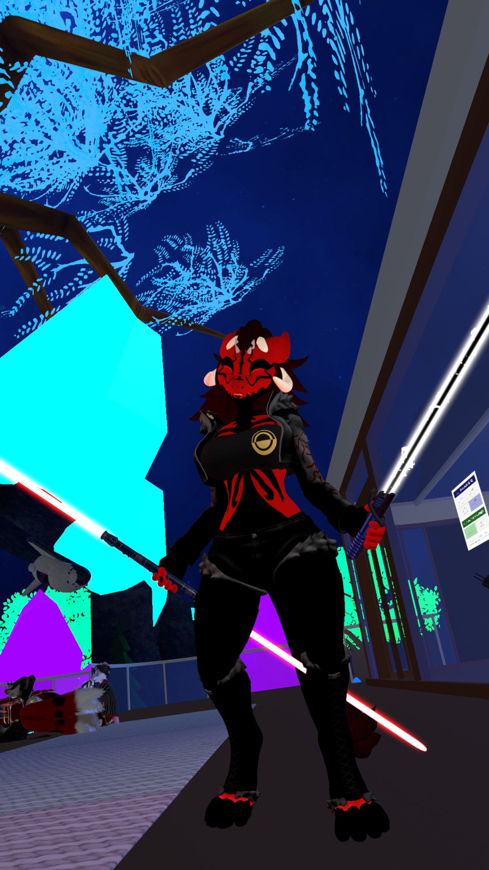 Darth Maul Ween Texture