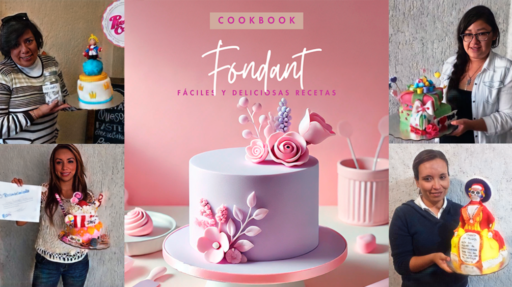 Receta de Fondant + video tutorial