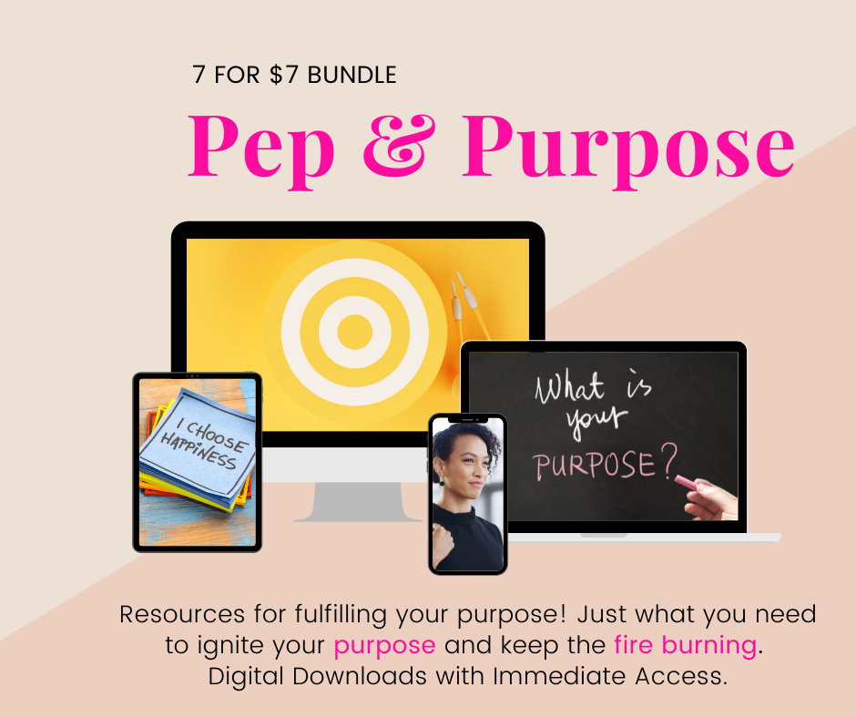 Pep and Purpose Bundle