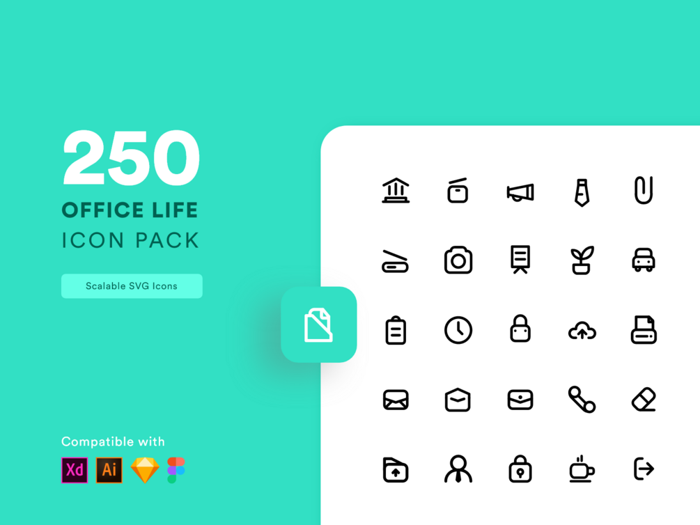 Office Life Icon Pack