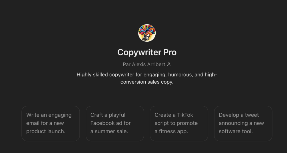 Copywriter Pro AI