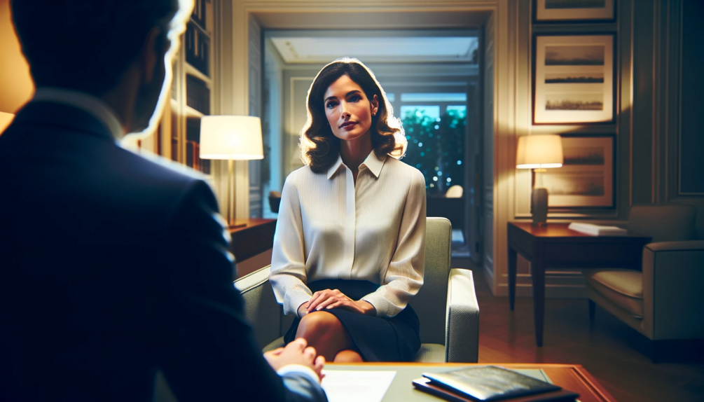 How to address in interview questions about marital status and children.