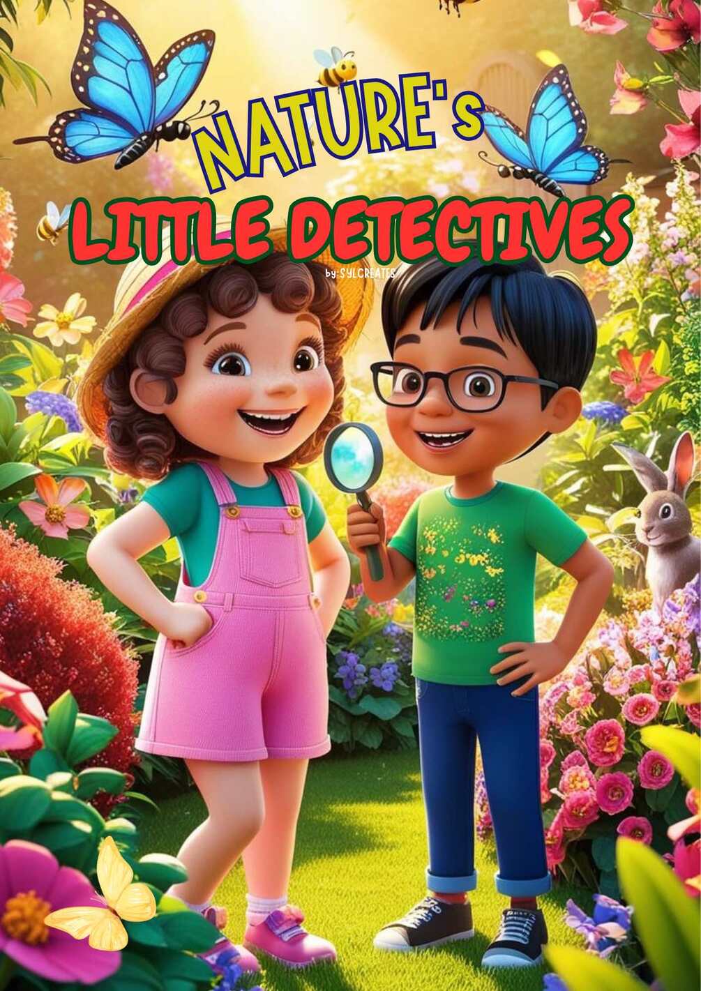 [SYLCREATES] NATURE'S LITTLE DETECTIVES