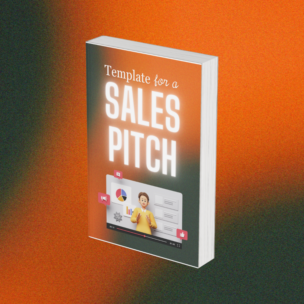 Template for a successful sales pitch