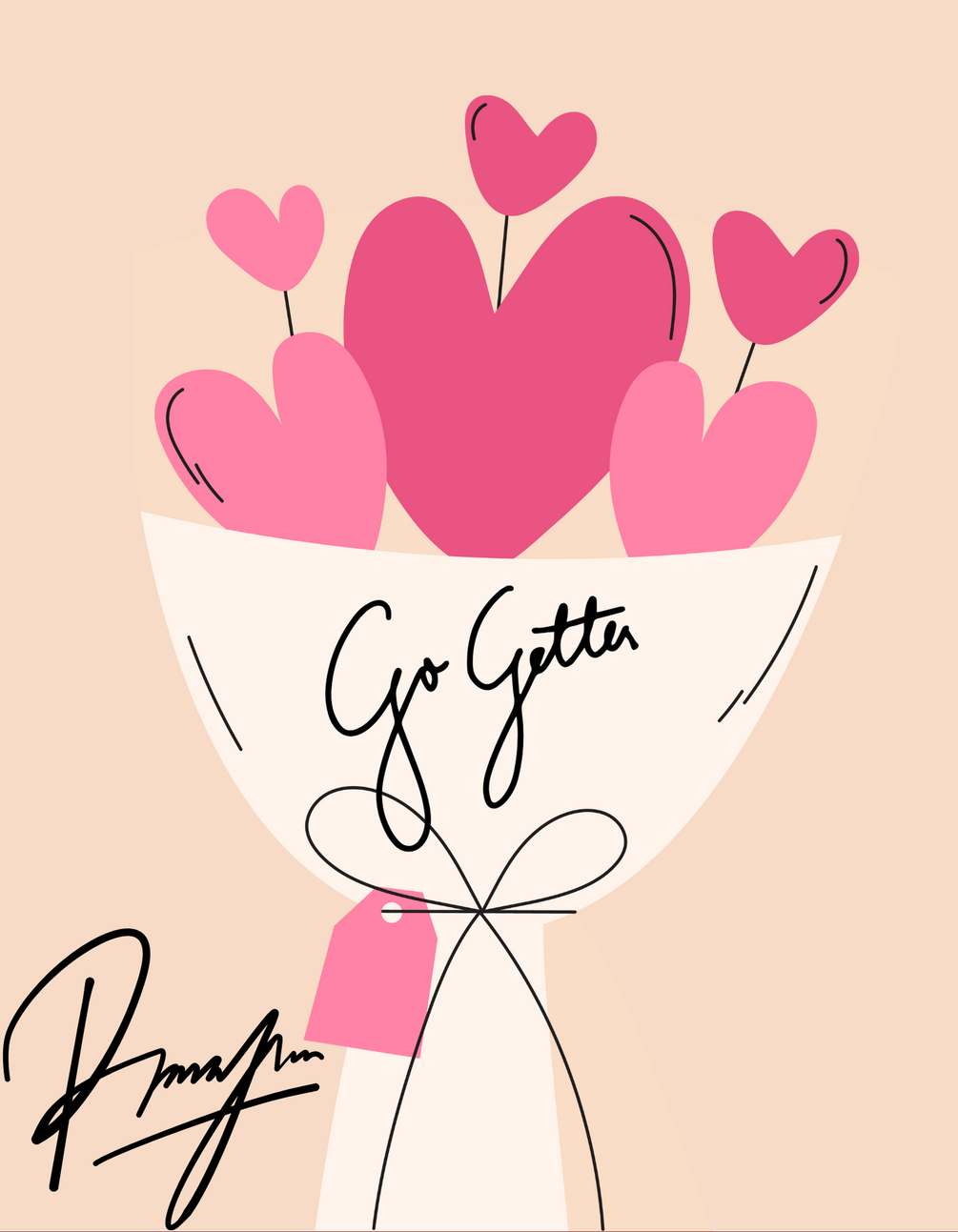 Go Getter Bouquet Design