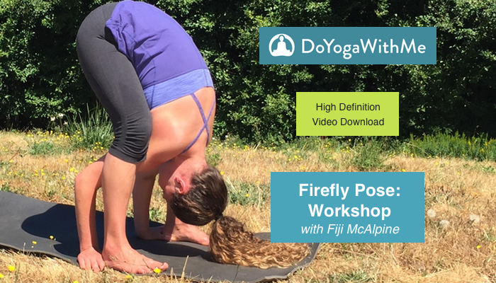 Firefly Pose: Workshop with Fiji McAlpine - HD