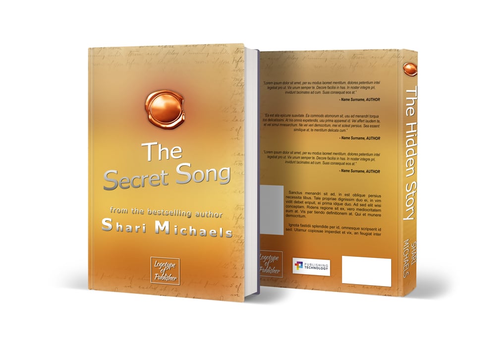 The secret song-3 - Εξώφυλλο για έντυπο βιβλίο και eBook
