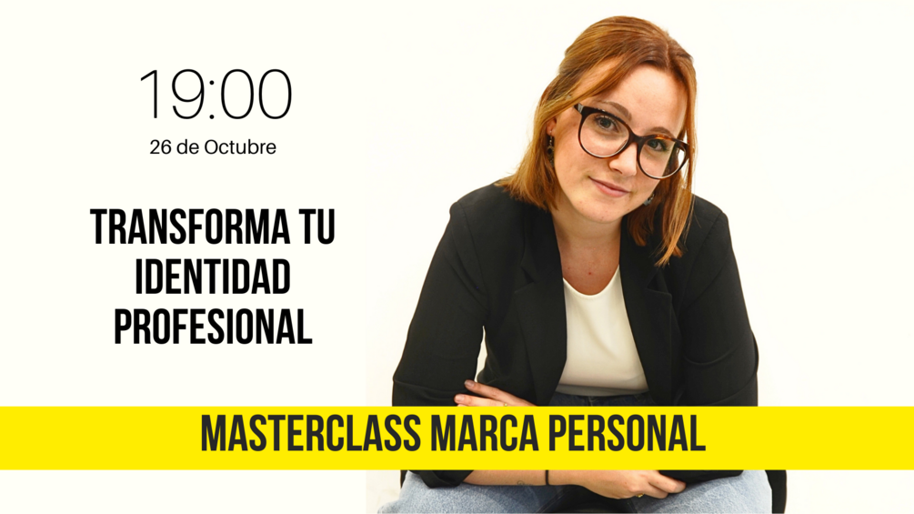 Masterclass Marca Personal
