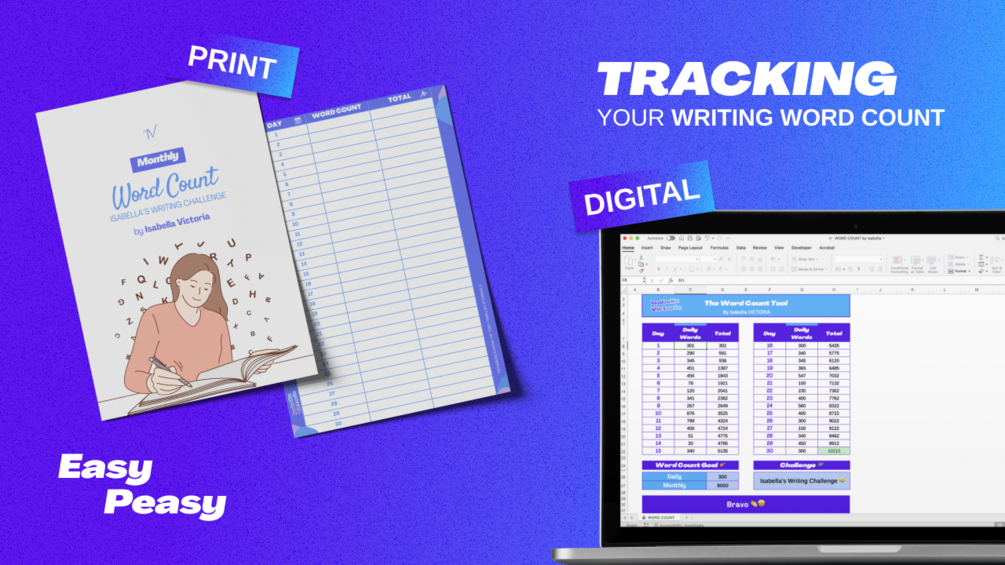 The Word Count Tracker Bundle