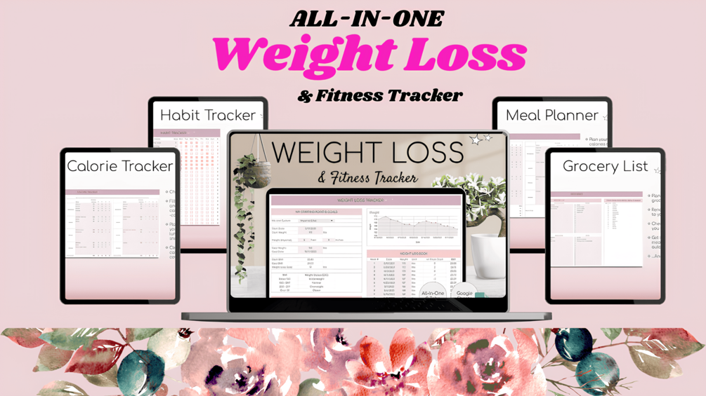 All-in-one Weight Loss & Fitness Tracker