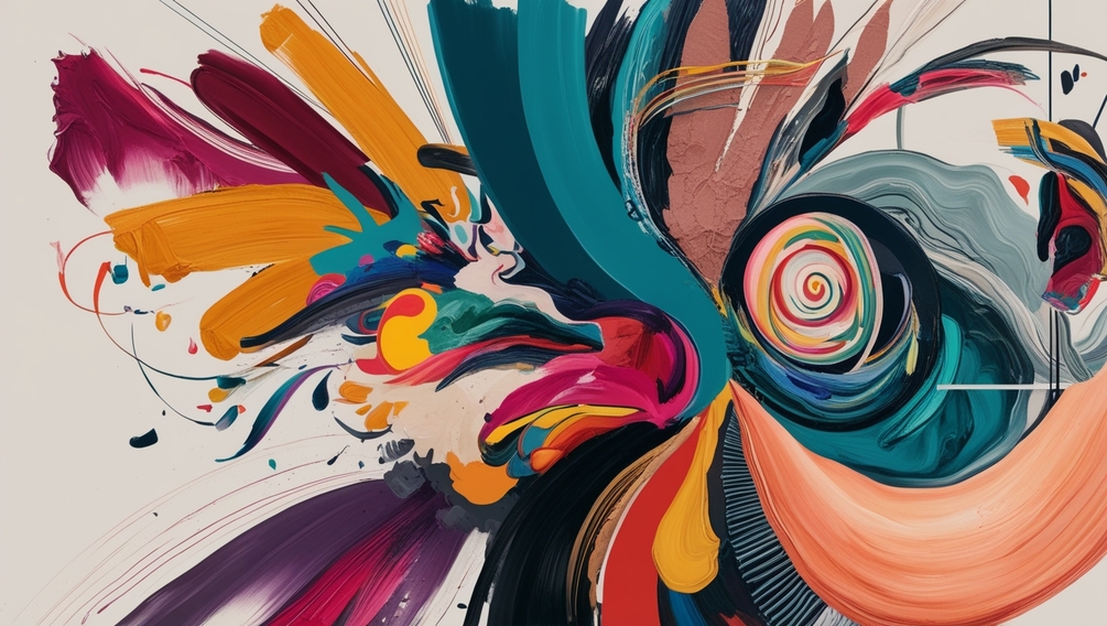 🌟 Divine Expressions: Abstract Images of Gods 🌌