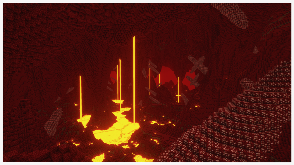 Dimension Concept Caves Pack [MC Version 1.19.4 & Above]