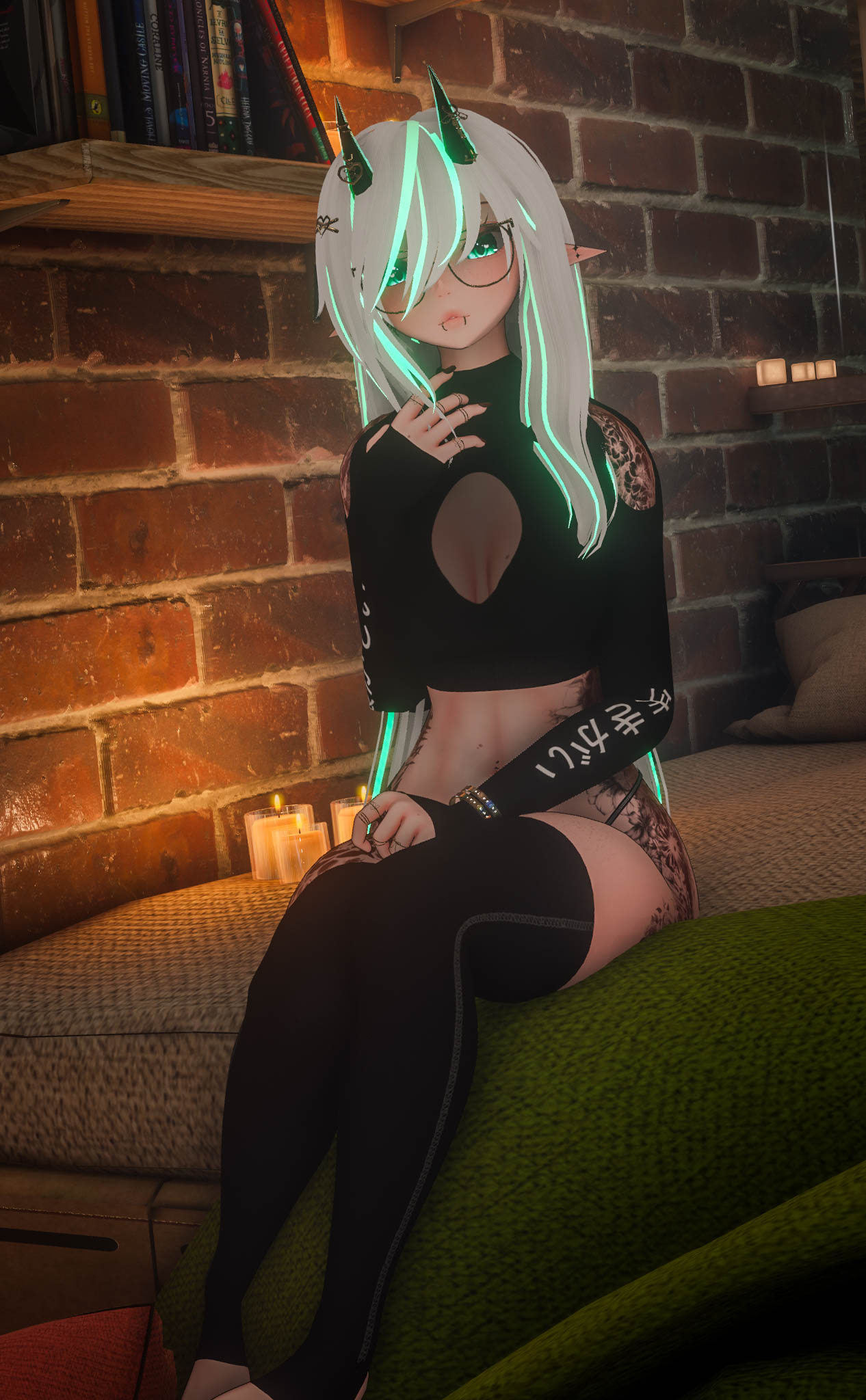 Emerald - VRChat Avatar (PC ONLY)