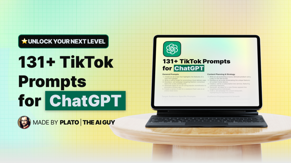 131+ TikTok Prompts for ChatGPT