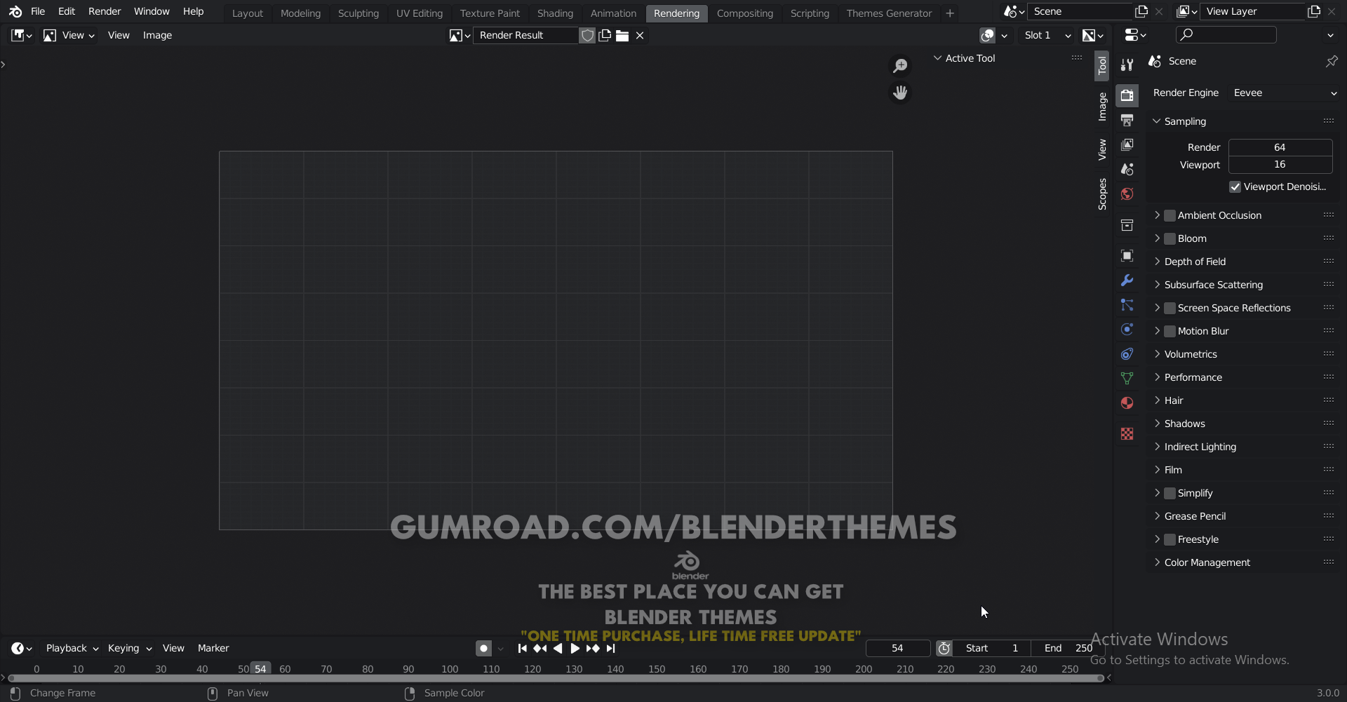 Blender Themes 0121
