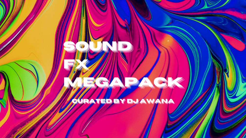 DJ SOUND FX PACK (1500+ FX)