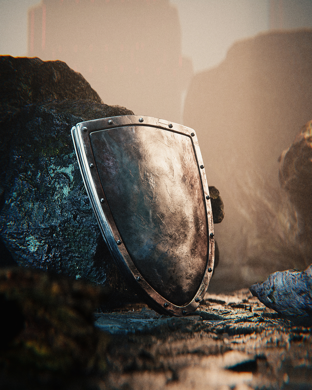 Free Shield (Blender 4.0)