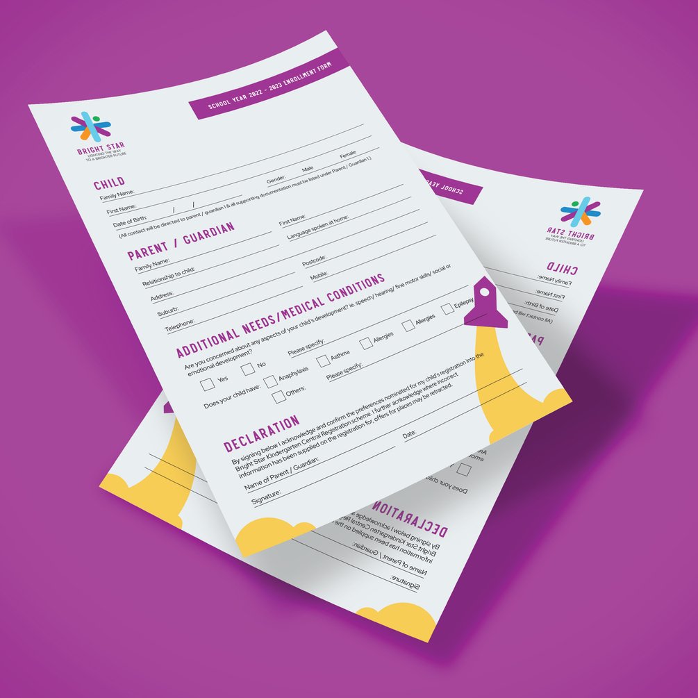 Interactive Fillable PDF Form