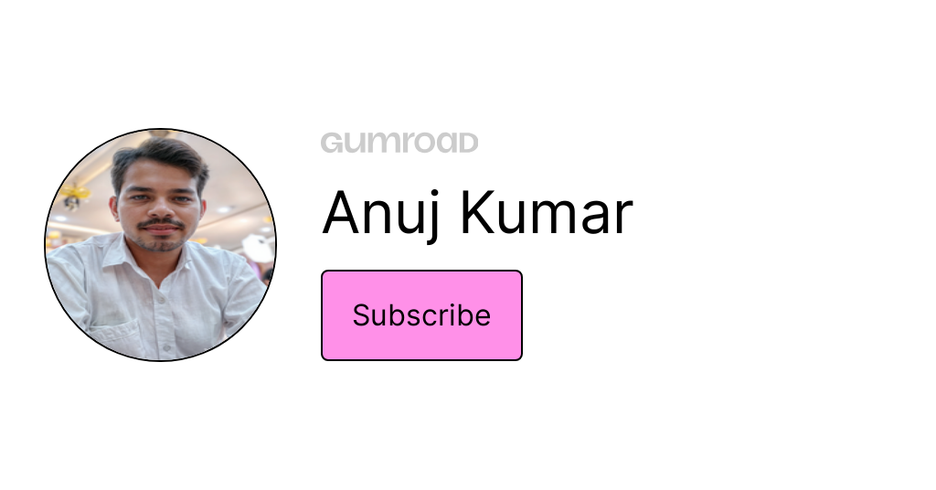 Anuj Kumar