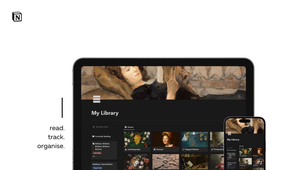 My Library | Notion Template