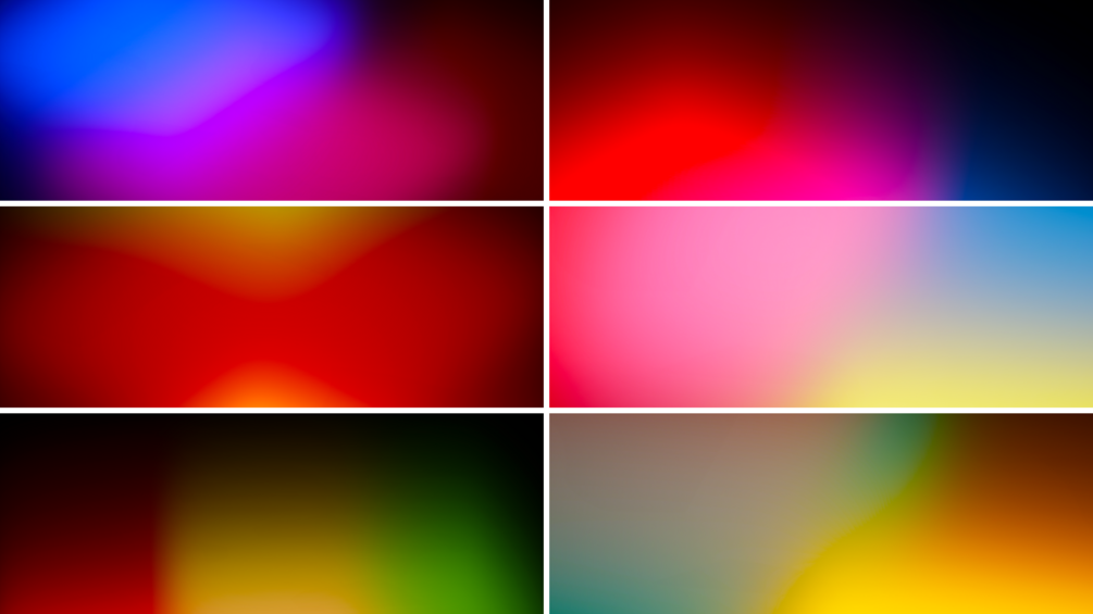FUSION Gradient Wallpapers Pack