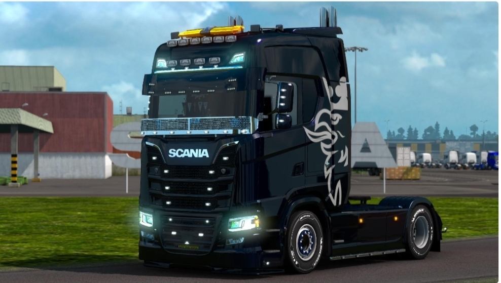 Next Gen Scania CSC