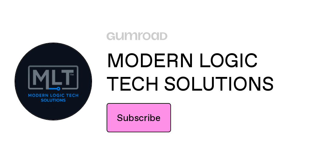 MODERN LOGIC TECH SOLUTIONS
