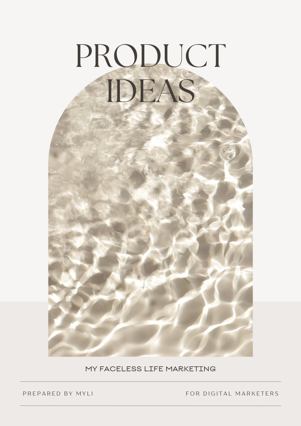 7 Product Ideas for Faceless Accounts