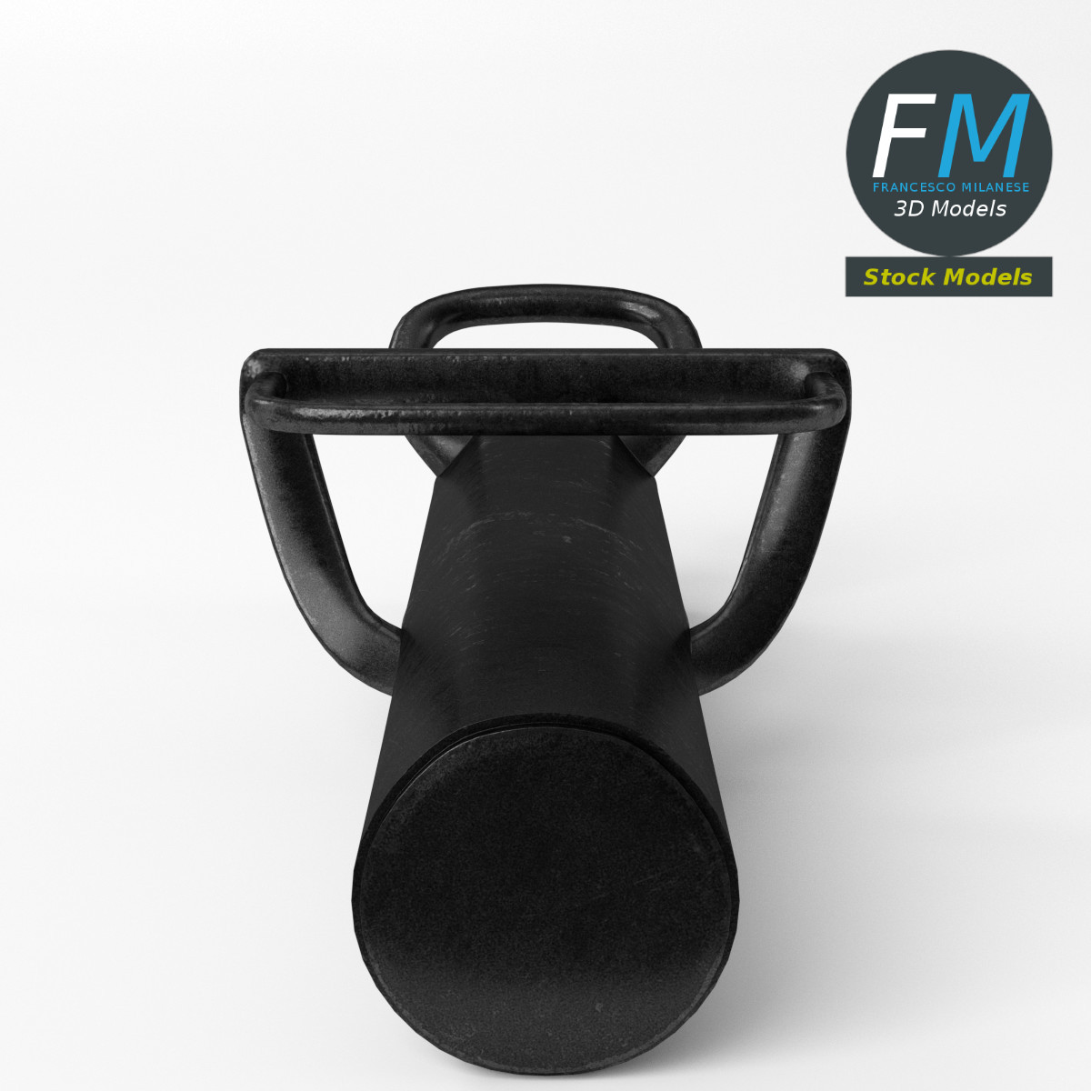 3D MODEL - Enforcer battering ram 1