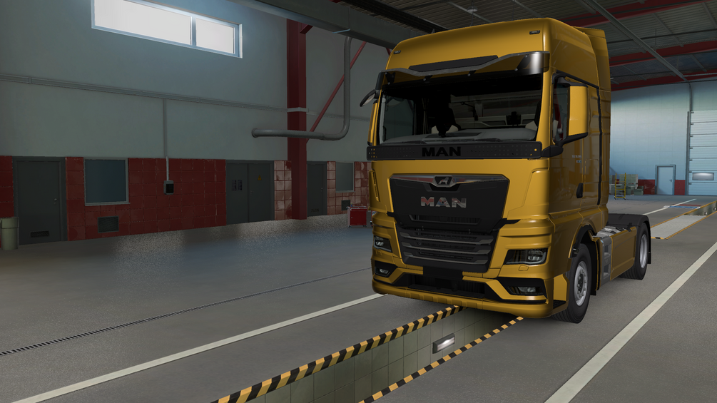 ETS2 - MAN 2020 Stoneguard