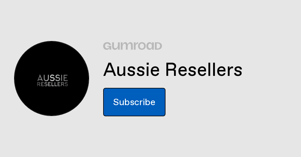 Aussie Resellers