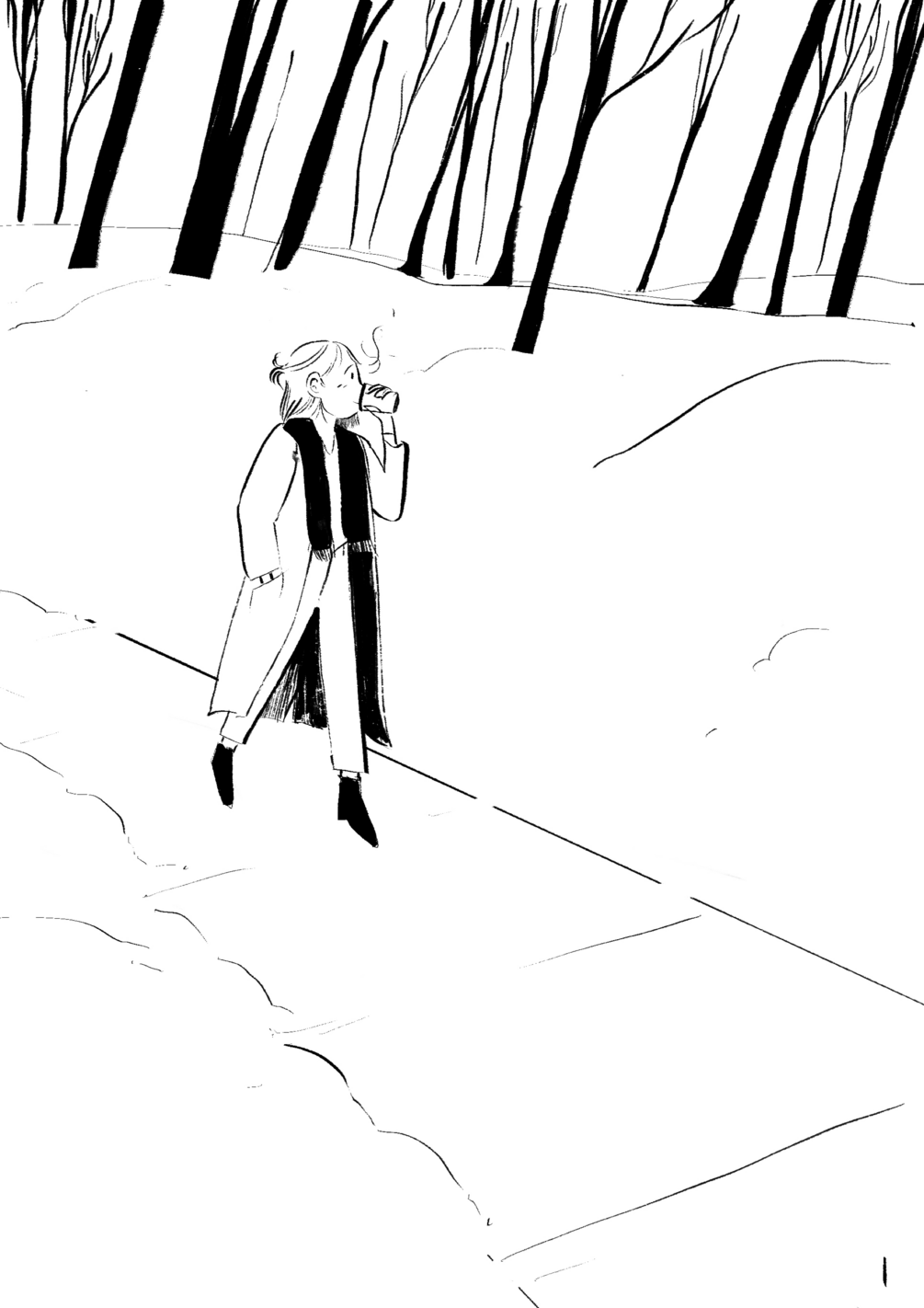 off the path (comic)