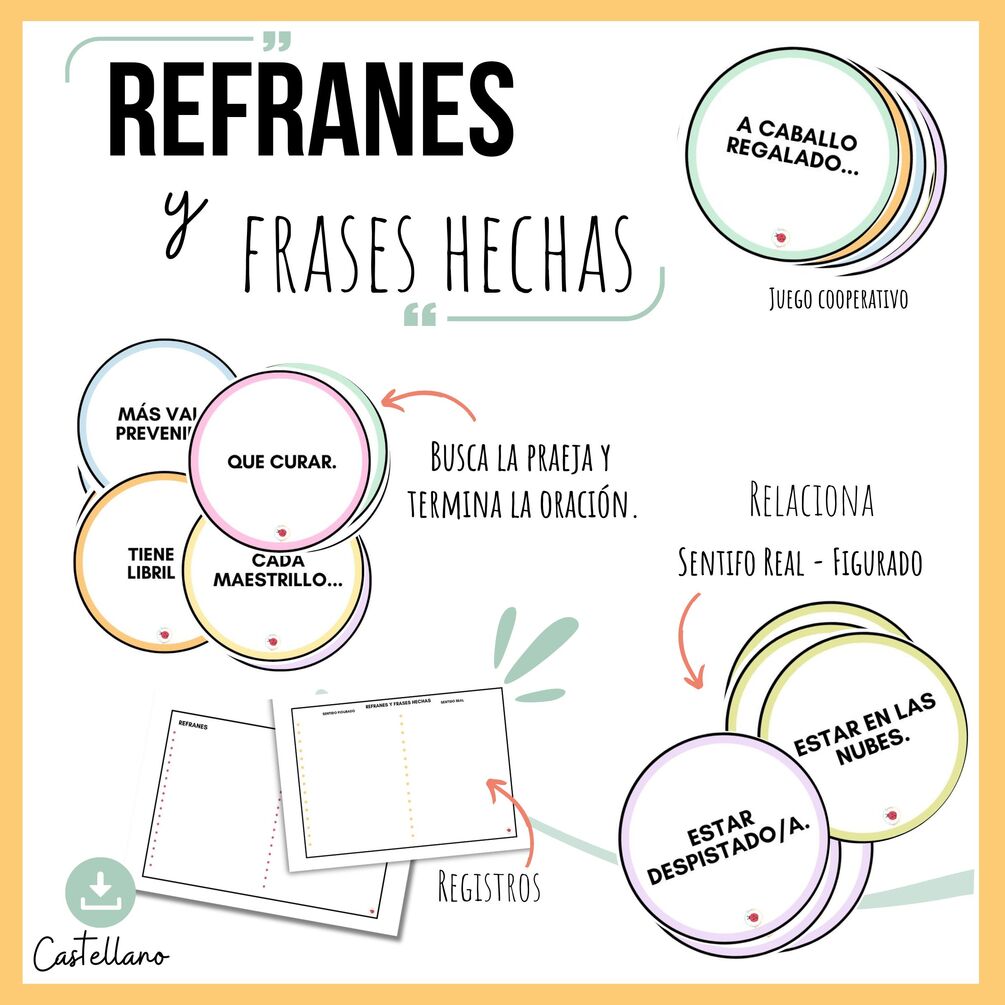 Frases hechas y refranes_juego