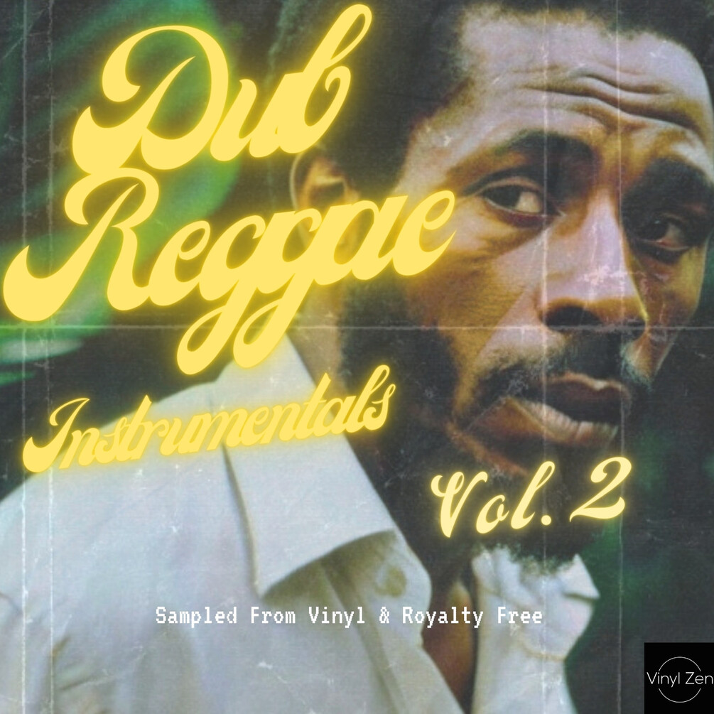 5 Dub Reggae Instrumental Compositions From Vinyl Vol 2